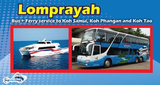 Bangkok to Koh Tao | Bus Online Ticket