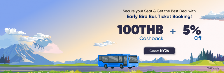 Ticket for Thailand Travel & Transportation | BusOnlineTicket.co.th