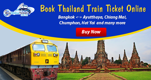 Thai Railways Train Tickets | Bus Online Ticket