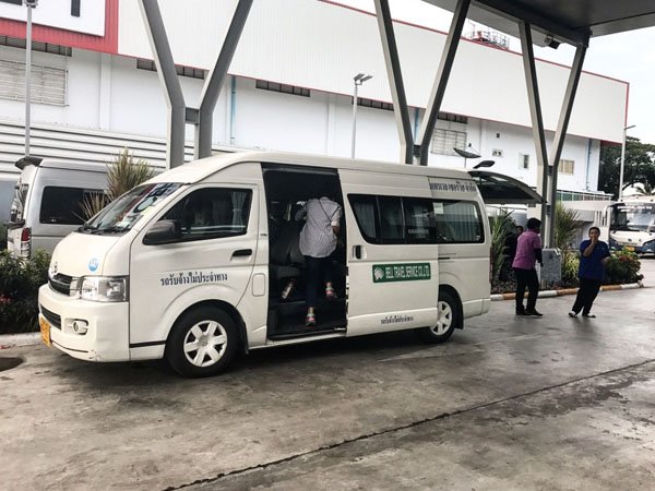 Travel From Bangkok to Hua Hin by Bus With Bell Travel Service ...