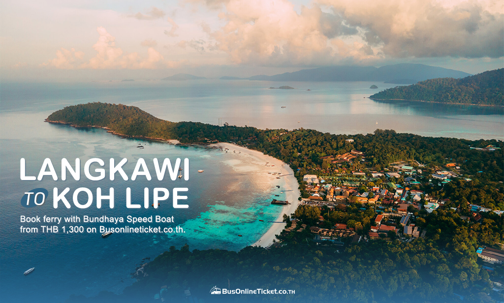 Ferry Direct Route from Langkawi to Koh Lipe | BusOnlineTicket Thailand