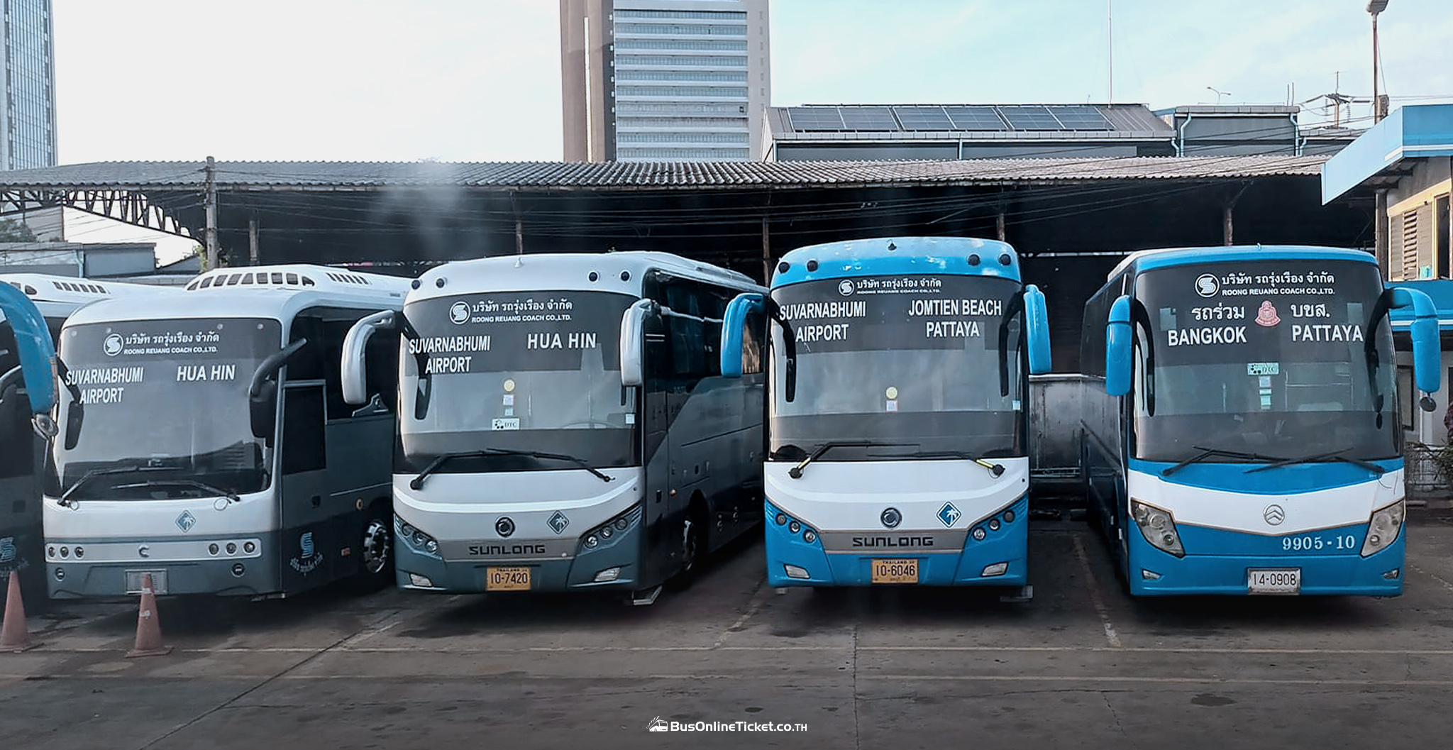 Easy Pattaya to Suvarnabhumi Airport Bus From THB 168 | BusOnlineTicket ...